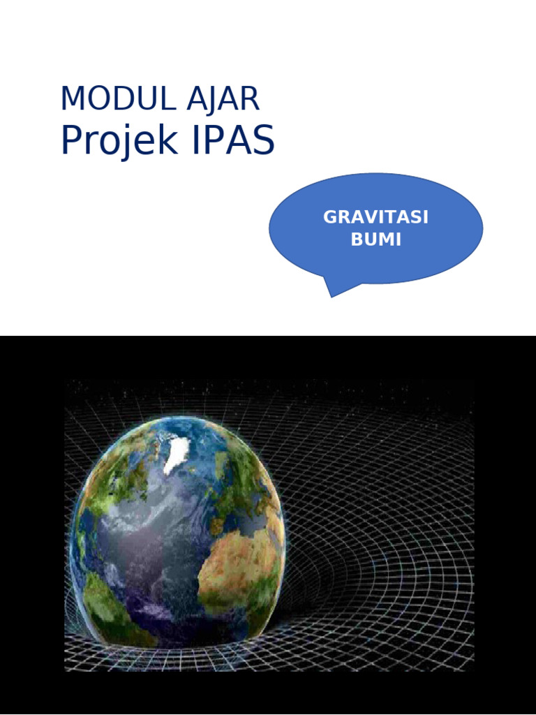 Modul Ajar Gravitasi Bumi | PDF
