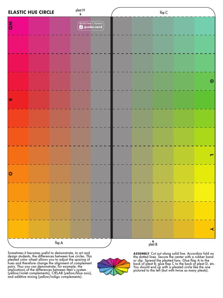 Variable Color Circle Prototype | PDF | Yellow | Hue