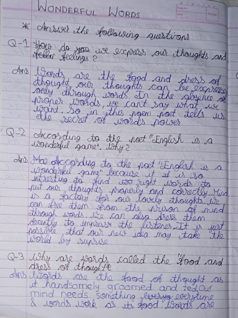 English Unit 6 (Poem) Honeysuckle | PDF