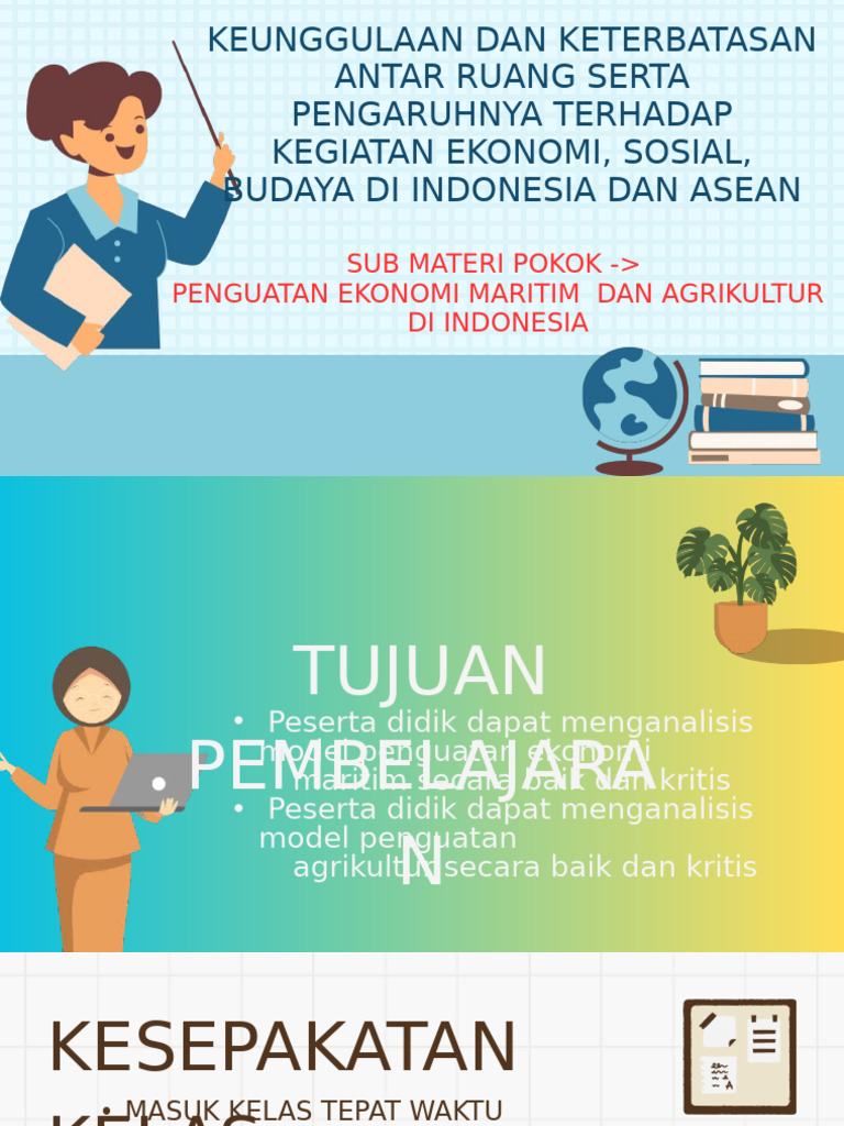 Bahan Ajar Observasi Ips - Ibu Mariam | PDF