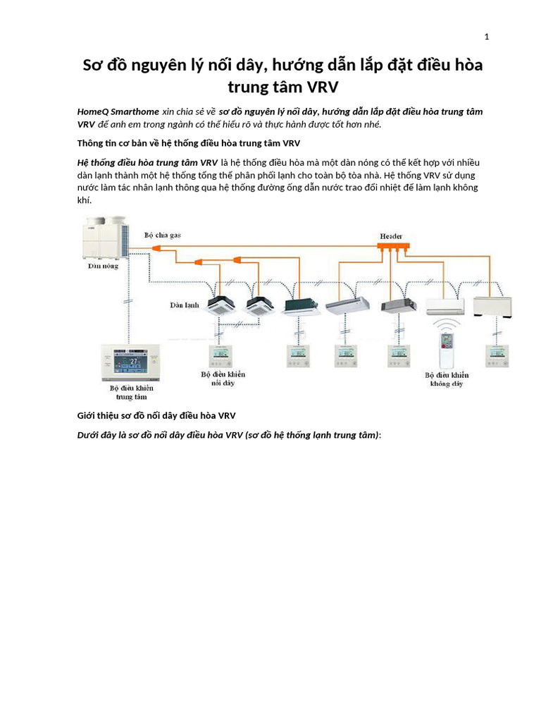 Sơ đồ nguyên lý nối dây | PDF