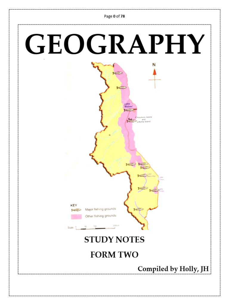 FORM 2 GEO (1) - Copy | PDF | Contour Line | River Delta