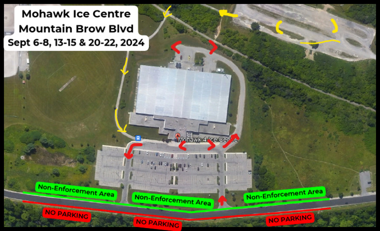 Mohawk Ice Centre Parking Details | PDF