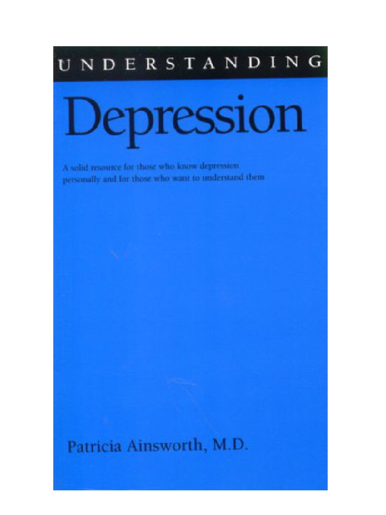 Understanding Depression | PDF | Bipolar Disorder | Mania