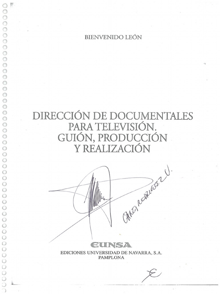 7-Libro Dirección de Documentales para Televisión | PDF