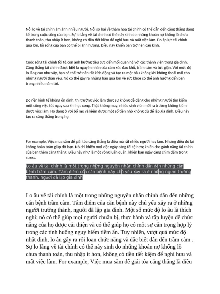 Body 2 - Final Writing | PDF