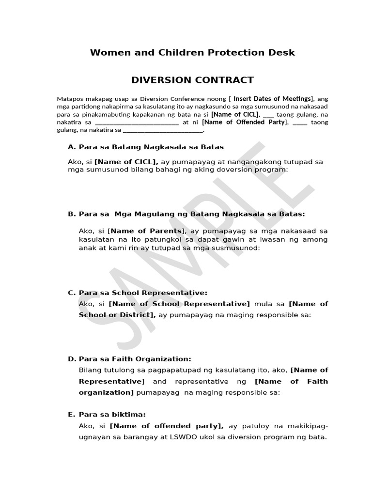 diversion contract template_6f9d5246-3cce-4126-8f95-8ef9da6300cd | PDF