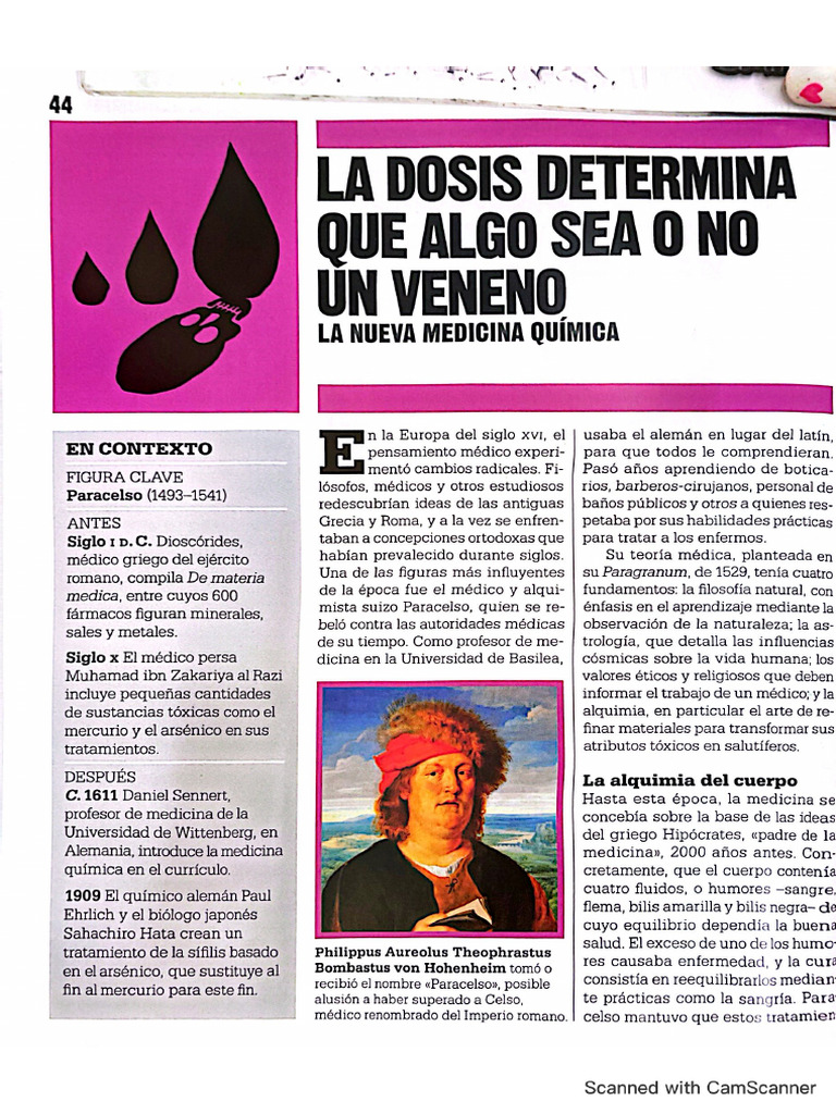 La Dosis Determina... | PDF
