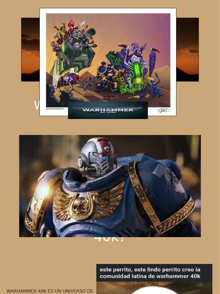 Introducción a Warhammer 40K | PDF