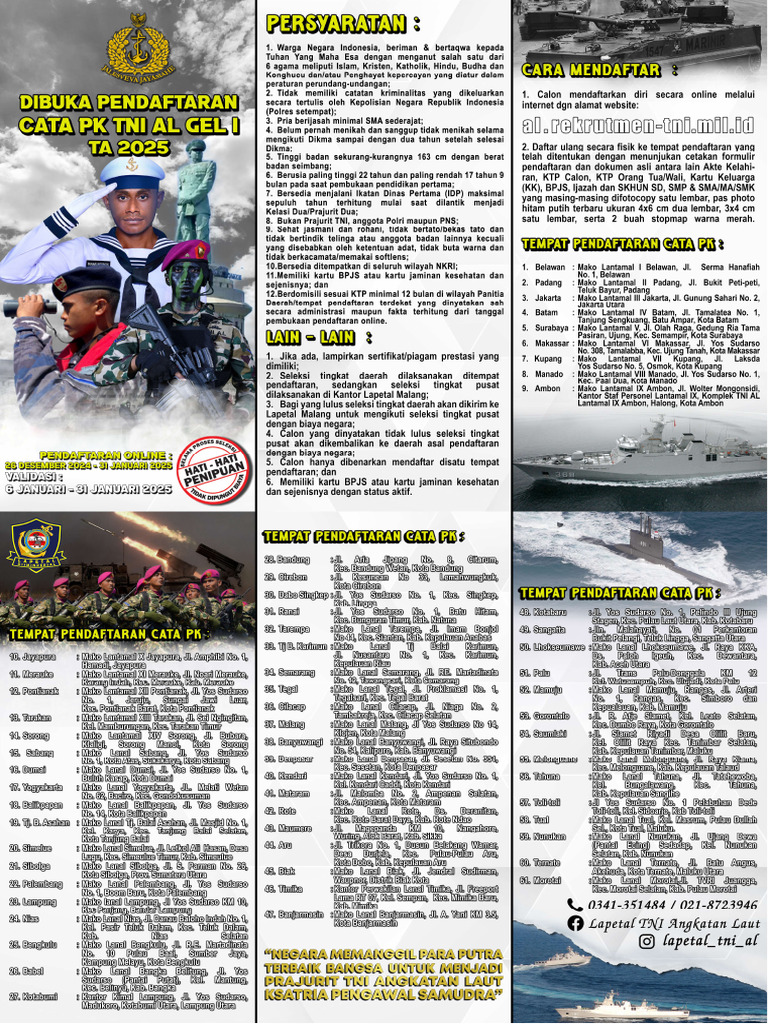 Brosur Cata Gel I TA 2025 | PDF