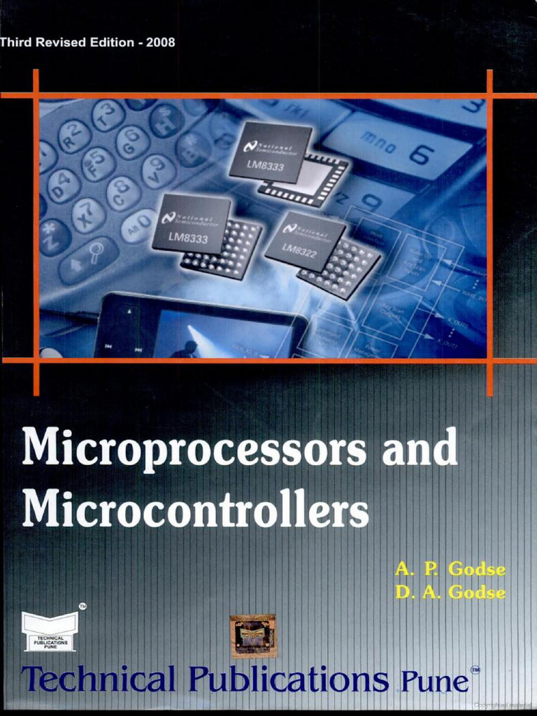 Microprocessor and Microcontroller | PDF