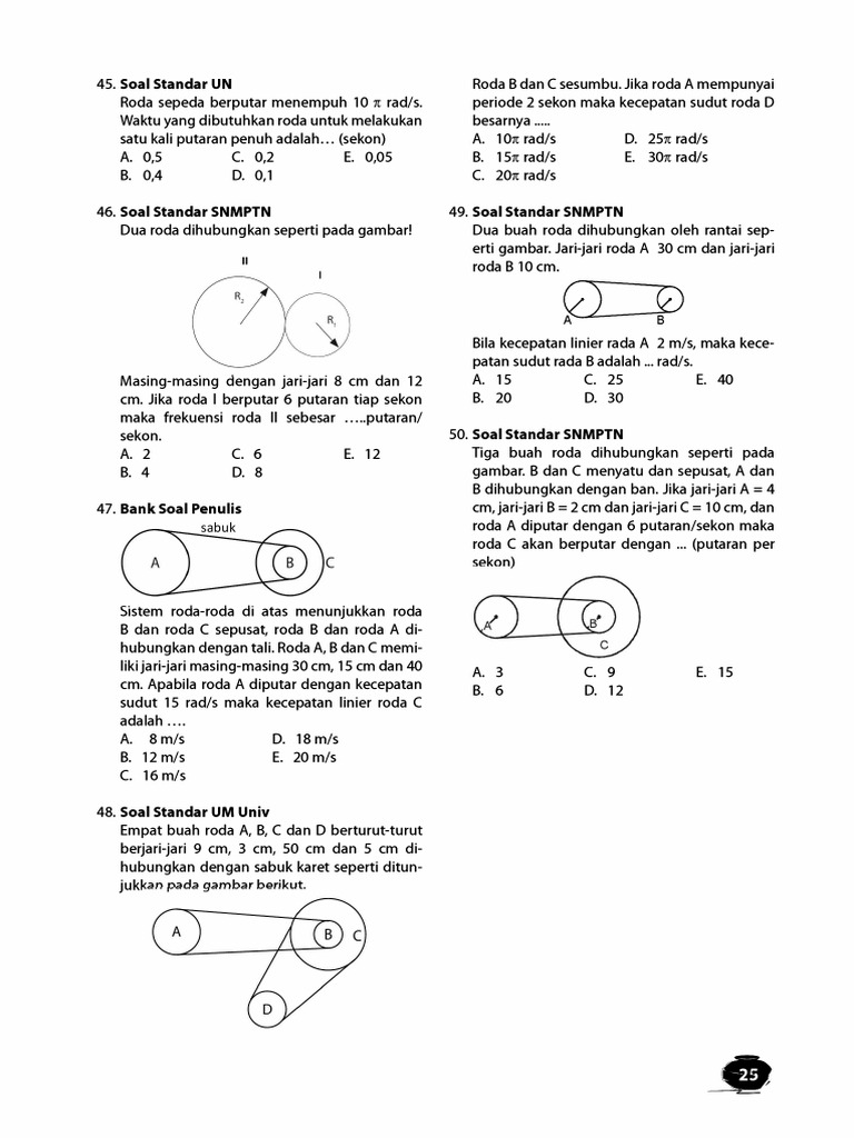 Bank Soal Fisika Sma-35 | PDF