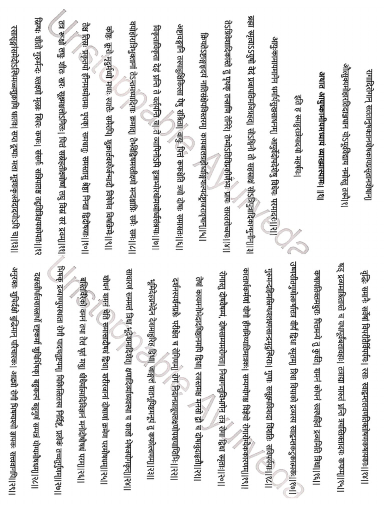 Astang Hriday Chapter 1 Sloka | PDF