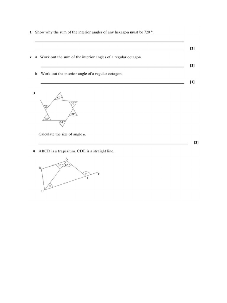 Angles | PDF