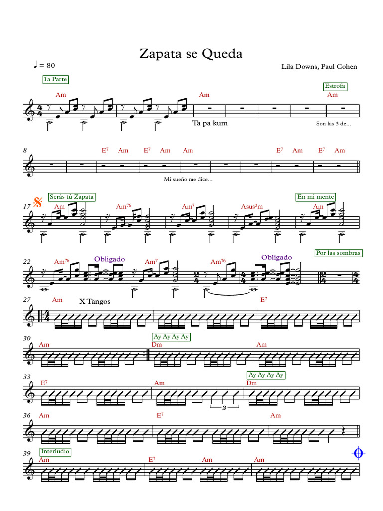 Zapata Se Queda | PDF