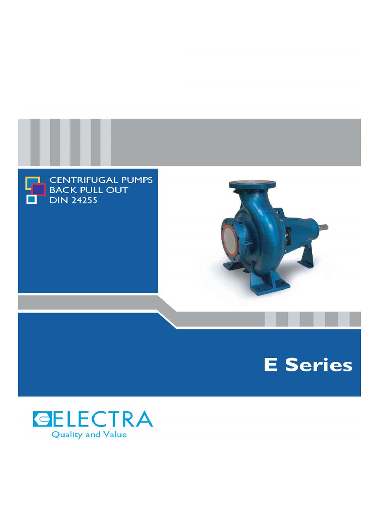 Electra E Series Brochure | PDF