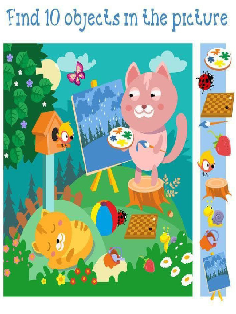 Busca y Encuentra | PDF