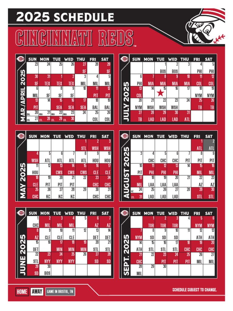 2025 - Schedule NOTIMES 240828 | PDF