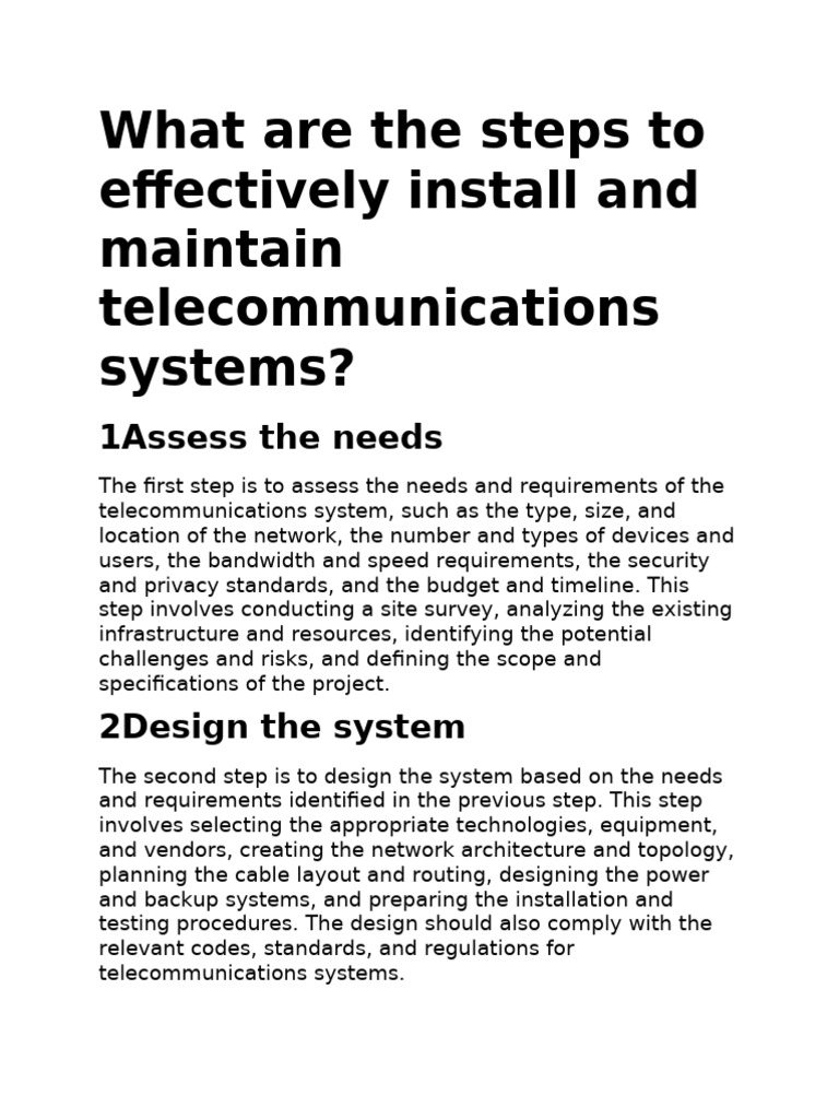 Telecommunication Transmission Equipment | PDF | Antenna (Radio ...