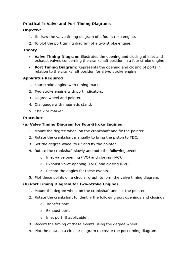 AES Lab Manual | PDF | Engines | Fuel Economy In Automobiles