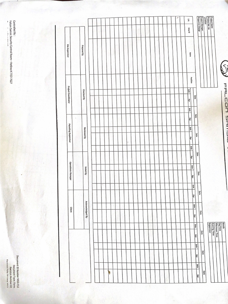 Scanned Document Ffss Signature Form | PDF