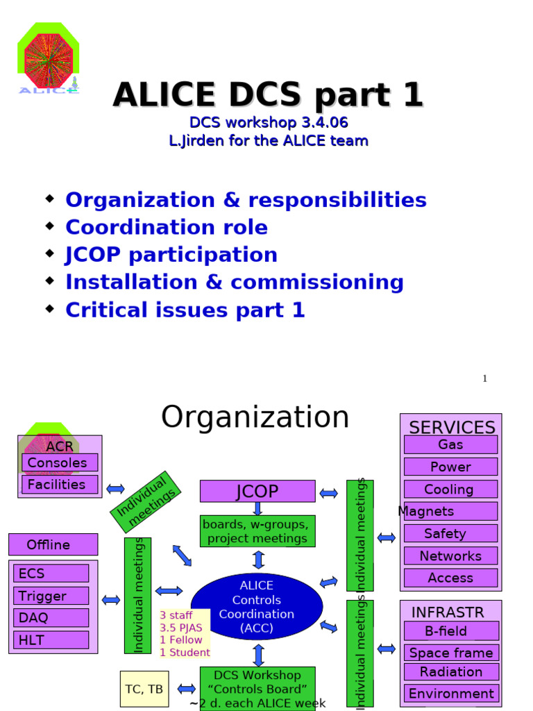 DCS Workshop ALICE2 030406 Lennart | PDF | Computer Network | Server (Computing)