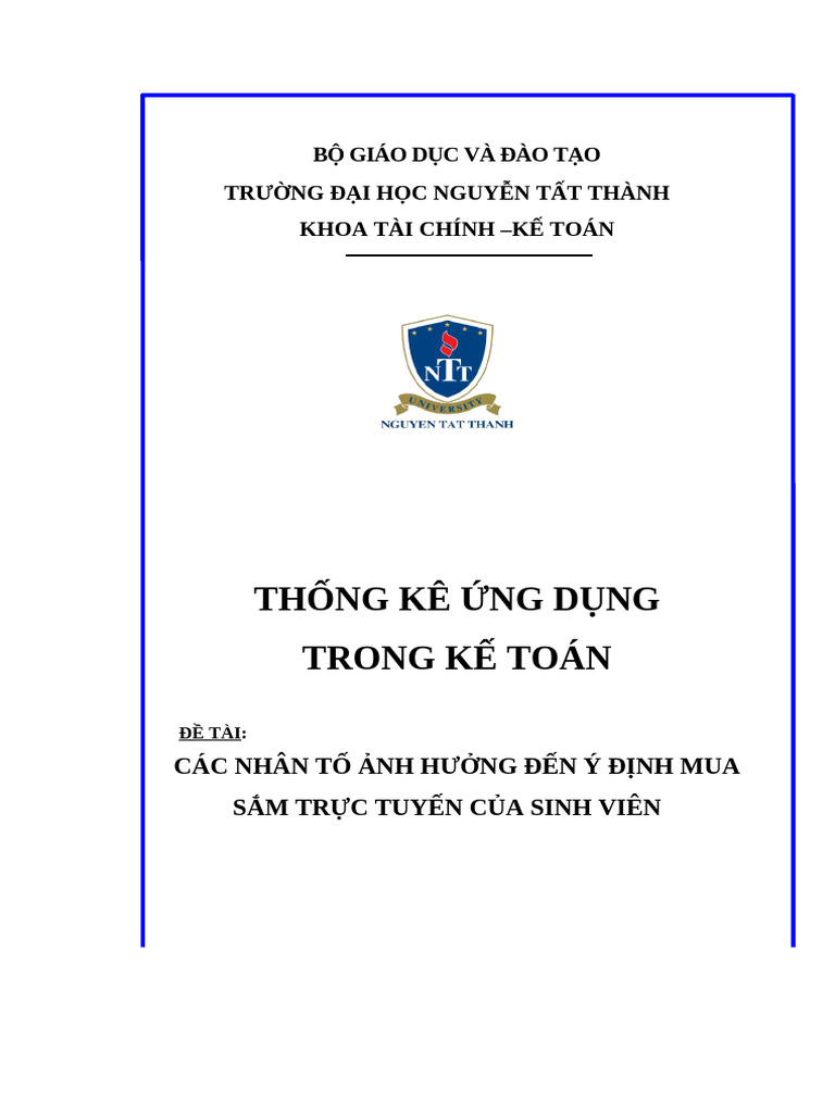 Nhom 4-Ung Dung Thong Ke 3 | PDF