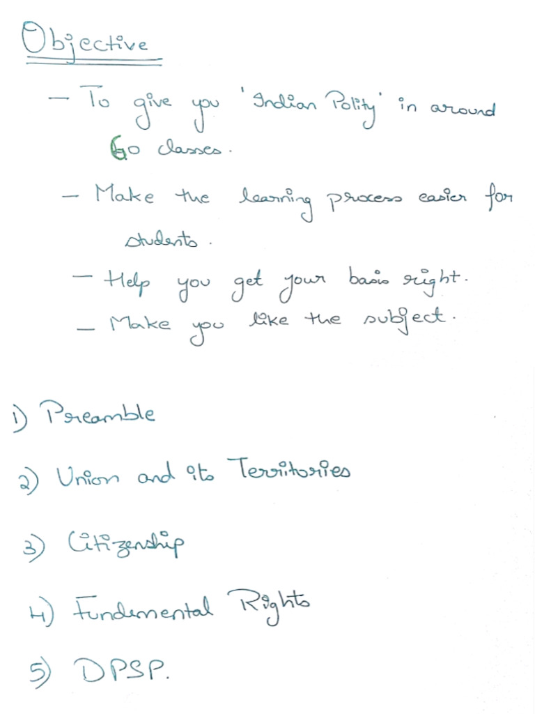 Indian Polity Through Charts by Mohini Jain | PDF