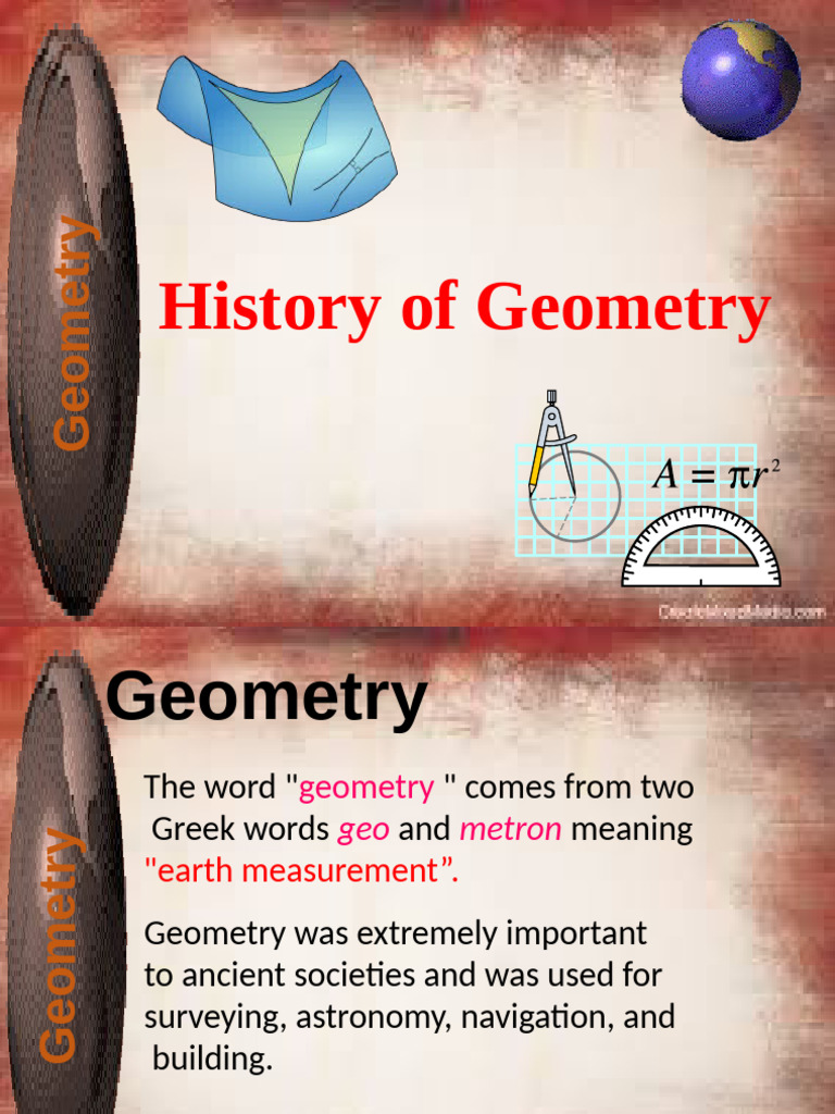 A Brief History of Geometry | PDF | Geometry | Euclid
