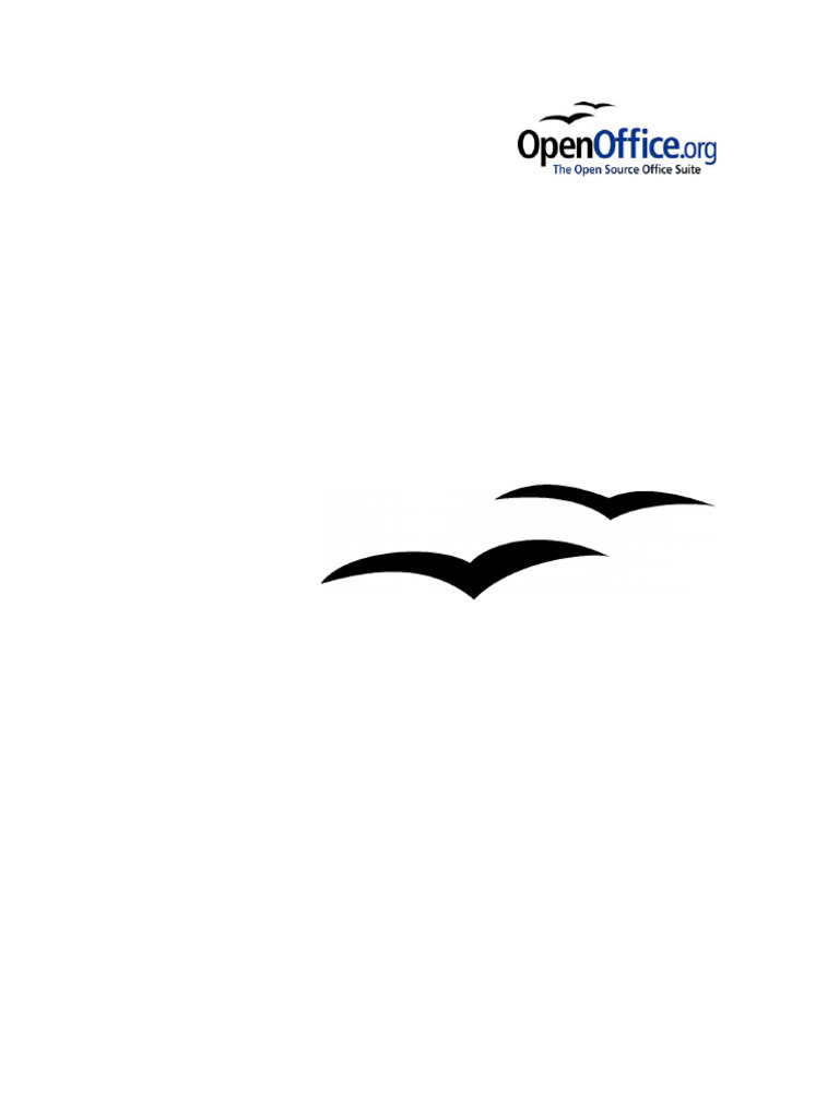 Calc Getting Started | PDF | Spreadsheet | Window (Computing)