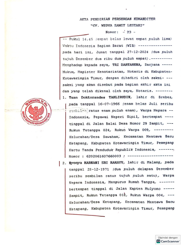 Widya Sawit Lestari | PDF