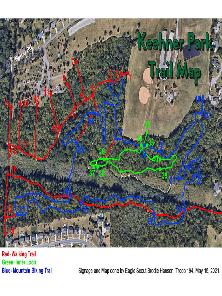 Keehner Park Trails | PDF