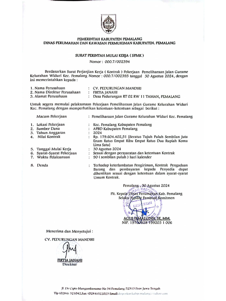 SPMK JL Gurame | PDF