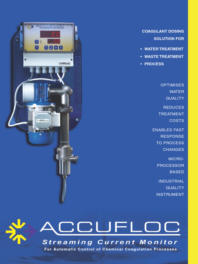 Accu Floc Brochure | PDF | Electrical Engineering