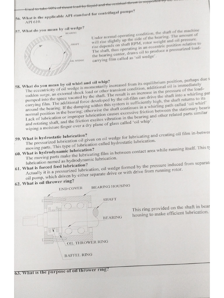 Mechanical notes | PDF