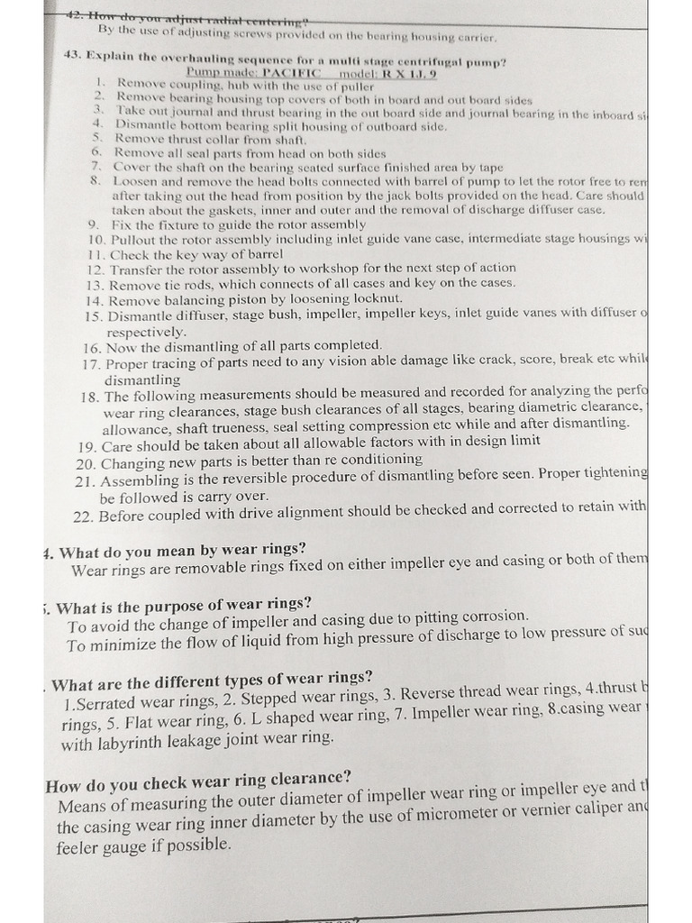 Mechanical Notes | PDF