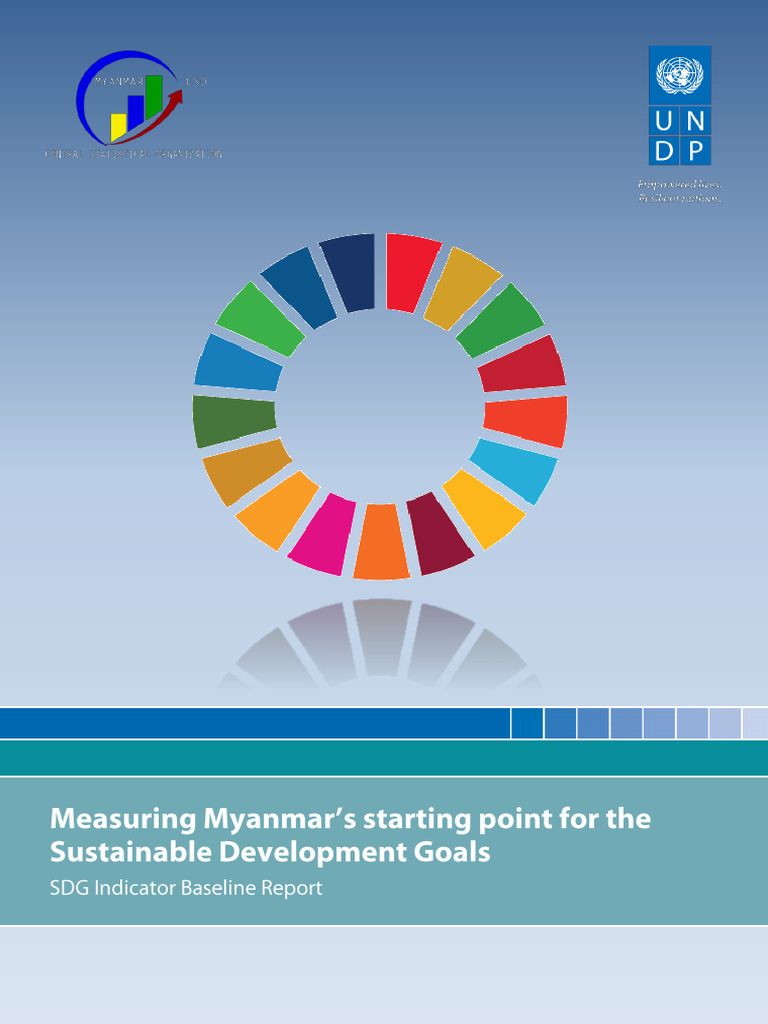SDG Indicator Baseline Report | PDF | Food Security | Sustainability