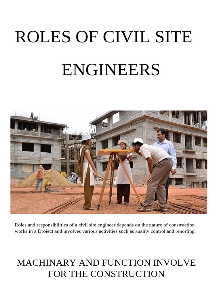 Site Engineer Manchun Kumar | PDF | Foundation (Engineering) | Deep Foundation