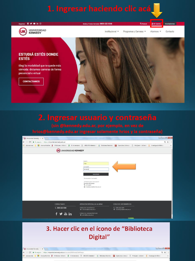 Tutorial Plataforma Elibro | PDF