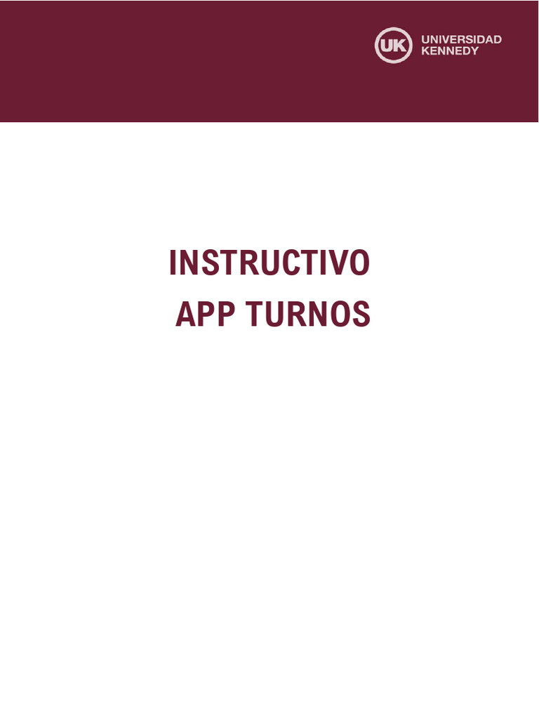 Tutorial APP Turnos UK | PDF | Aplicación movil | Informática