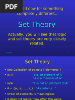 Lecture 1 - Sets and Sets Operations - Updated PDF | PDF | Set ...