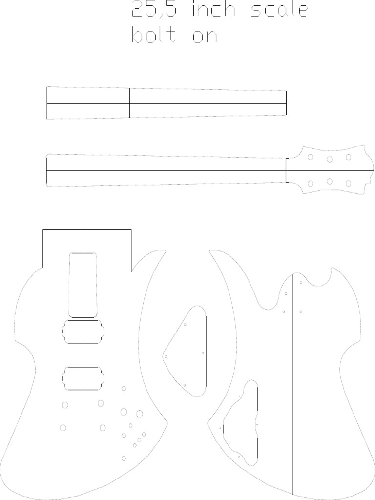 BC Rich Mockingbird Bolt On 2 | PDF