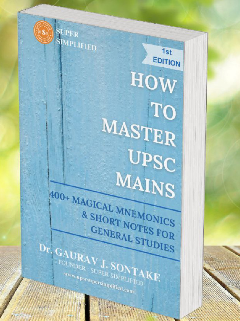 How To Master Upsc Mains | PDF | Poverty | Poverty & Homelessness