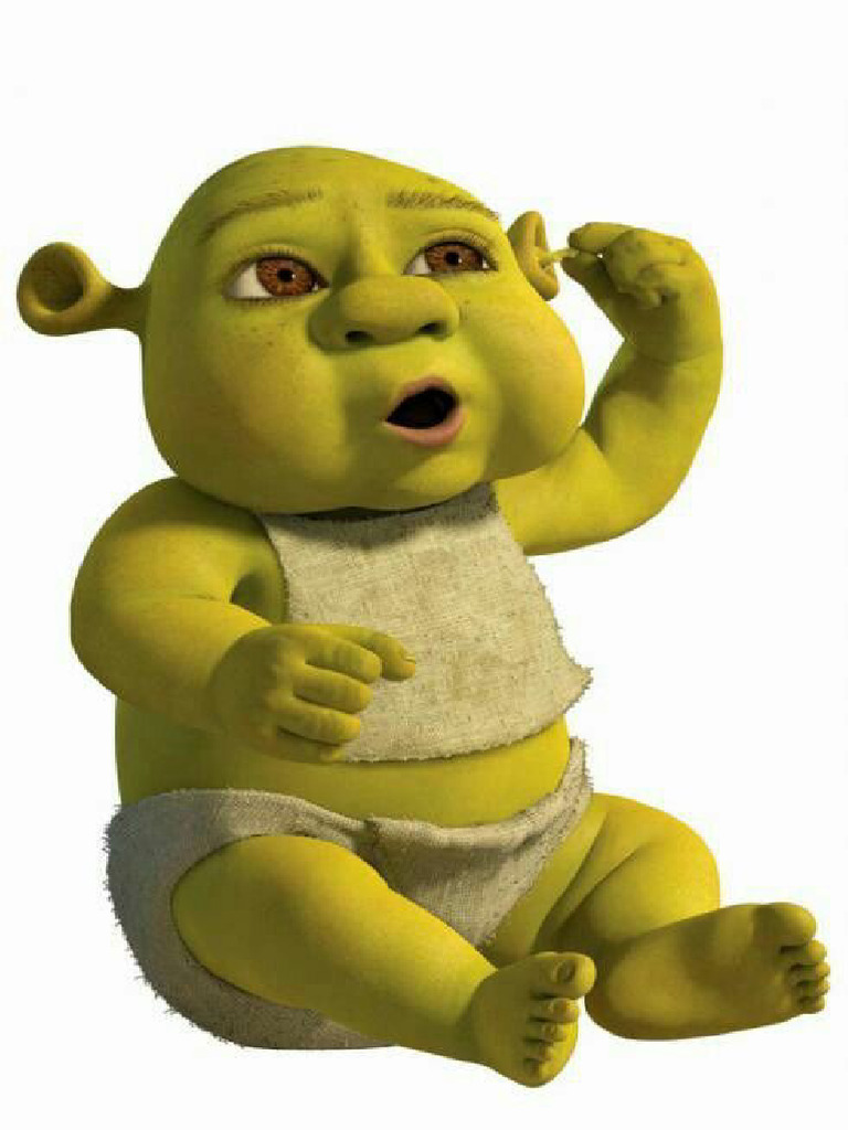 Shrek Baby | PDF