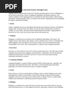 Traditional Delicacies of South Cotabato | PDF