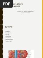 AAST Renal Injury Scale | PDF | Kidney | Injury