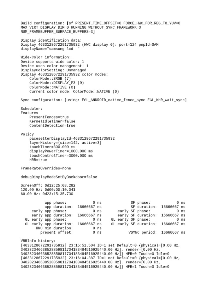 SF_Dump | PDF | Display Technology | Computer Engineering