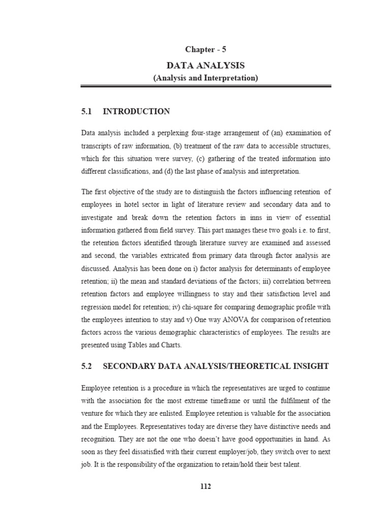 09 Chapter 5 | PDF | Employee Retention | Employment