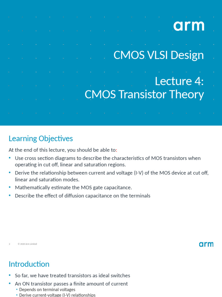 Module_4_transistors | PDF | Mosfet | Field Effect Transistor