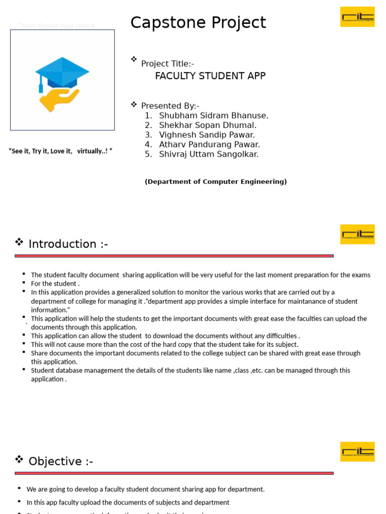 Faculty App[1] | PDF | Computing | Software